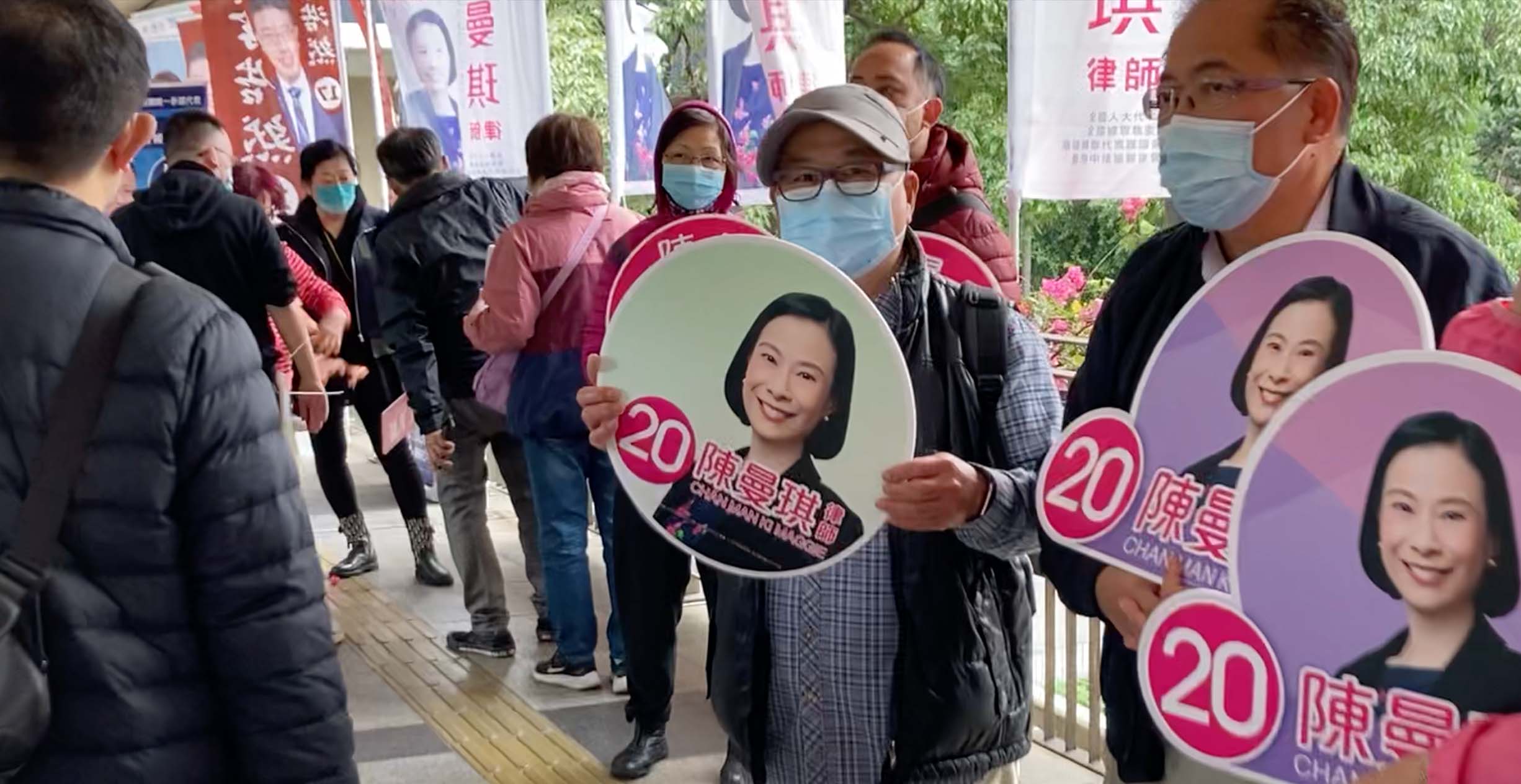 Hong Kong holds first ‘clean’ election for decades – Fridayeveryday