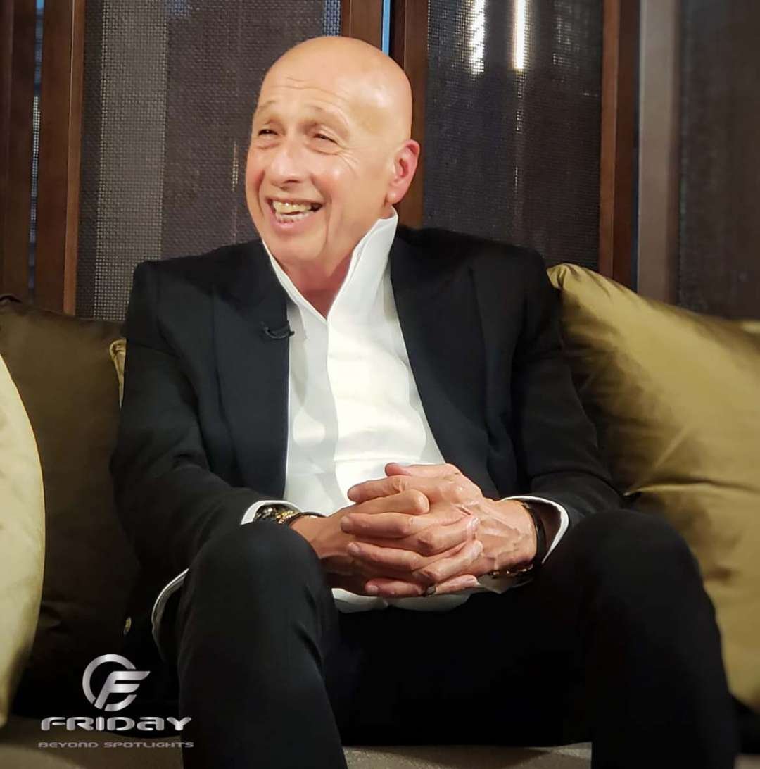 The boy who had to see for himself: Allan Zeman – Fridayeveryday