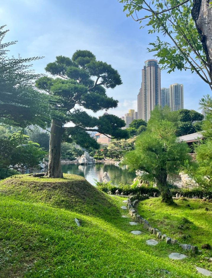 Classic Chinese garden in Hong Kong hides architectural treasure ...
