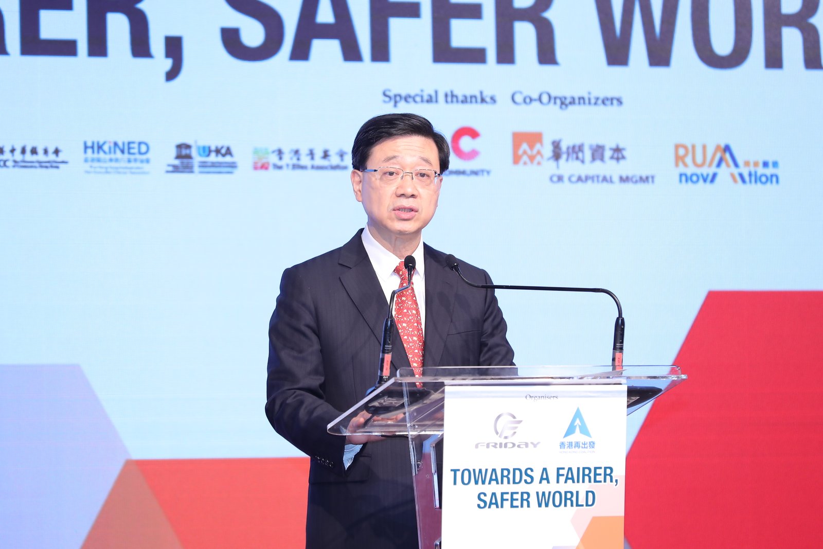 A fairer, safer world can be achieved, forum hears – Fridayeveryday