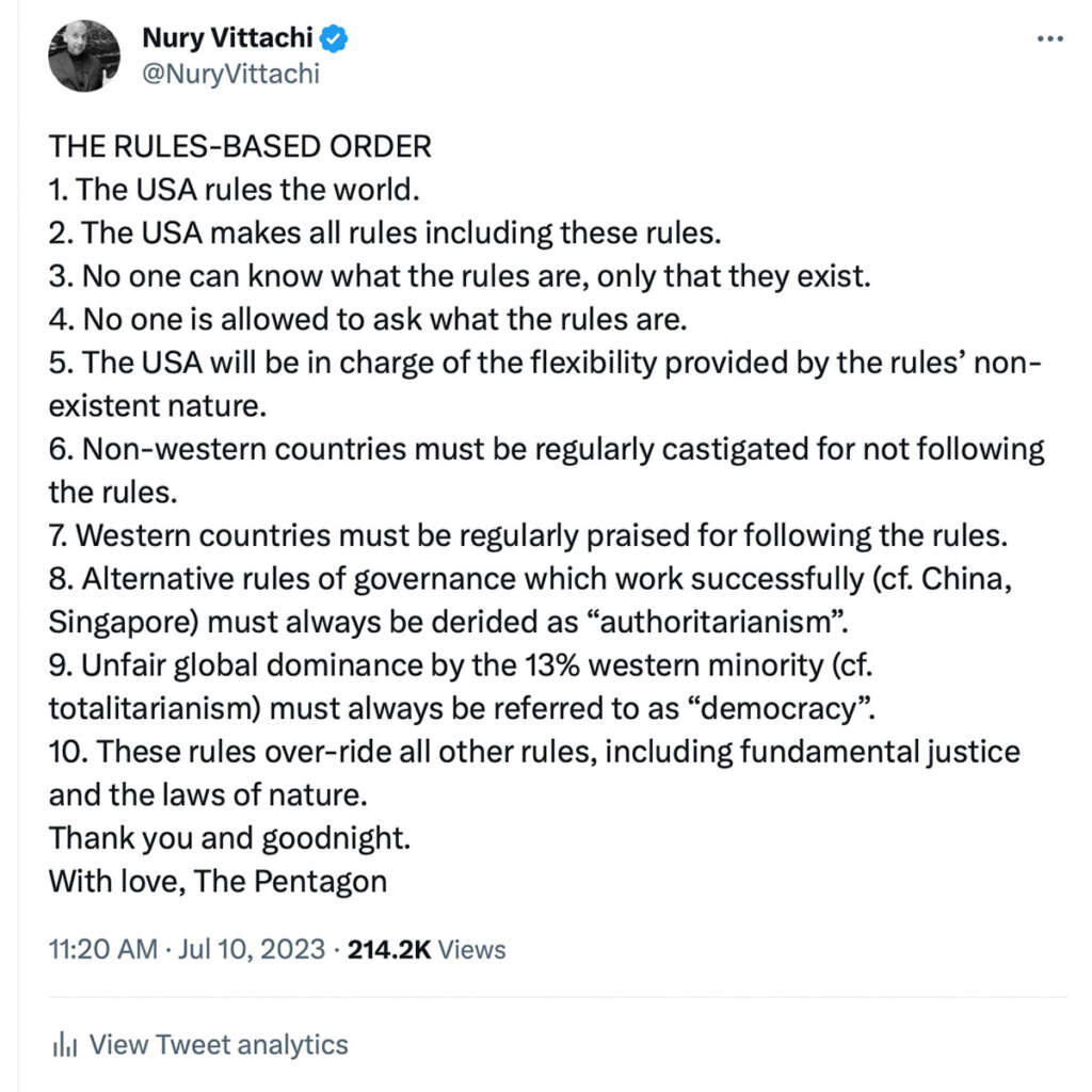 Is America a normal country? – Fridayeveryday