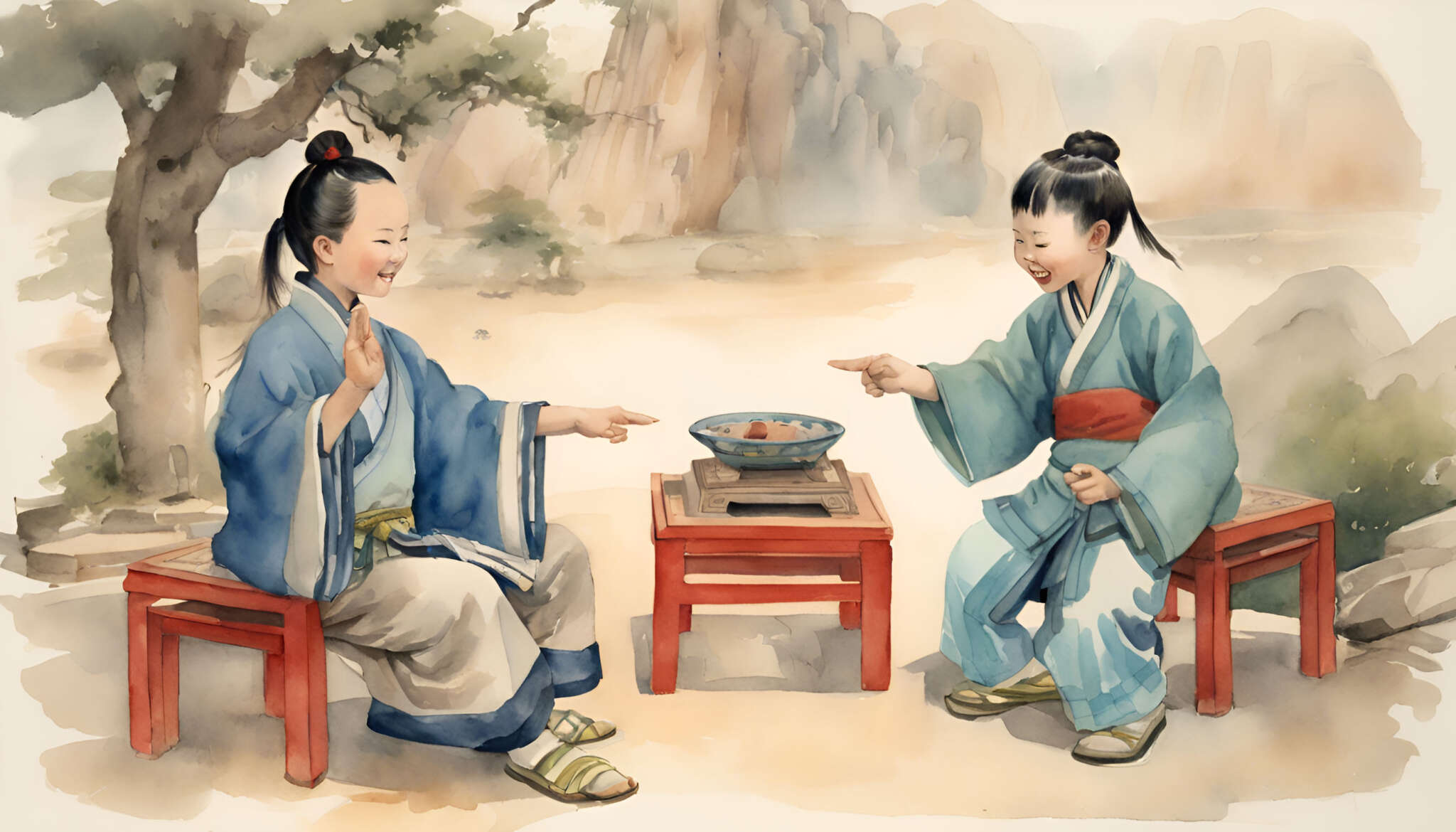 How rock, paper, scissors started in ancient China – Fridayeveryday