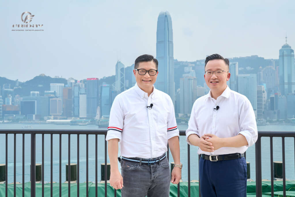 Chris Tang: Hong Kong is peaceful again – Fridayeveryday