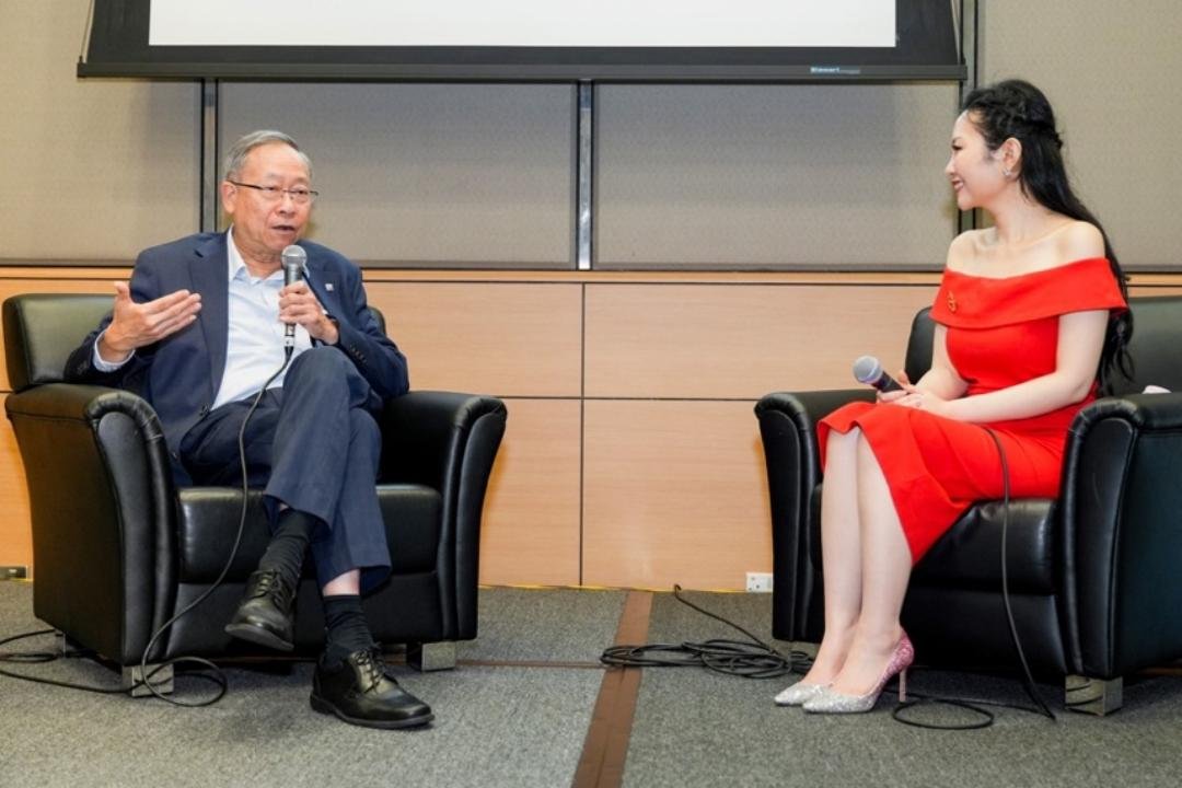 TV presenter’s book celebrates Hong Kong people’s success stories ...
