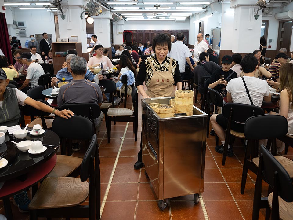 Century-old Lin Heung Tea House offers quintessential HK experience ...