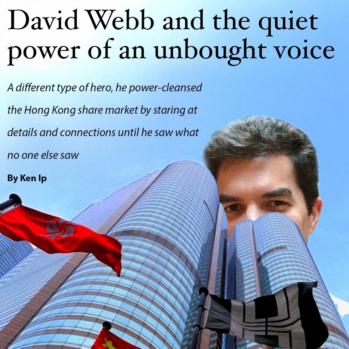 David Webb and the Quiet Power of an Unbought Voice – Fridayeveryday